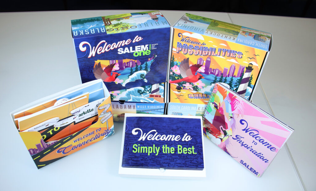 Salem One wins BEST OF SHOW for the PICA Awards - Salem One