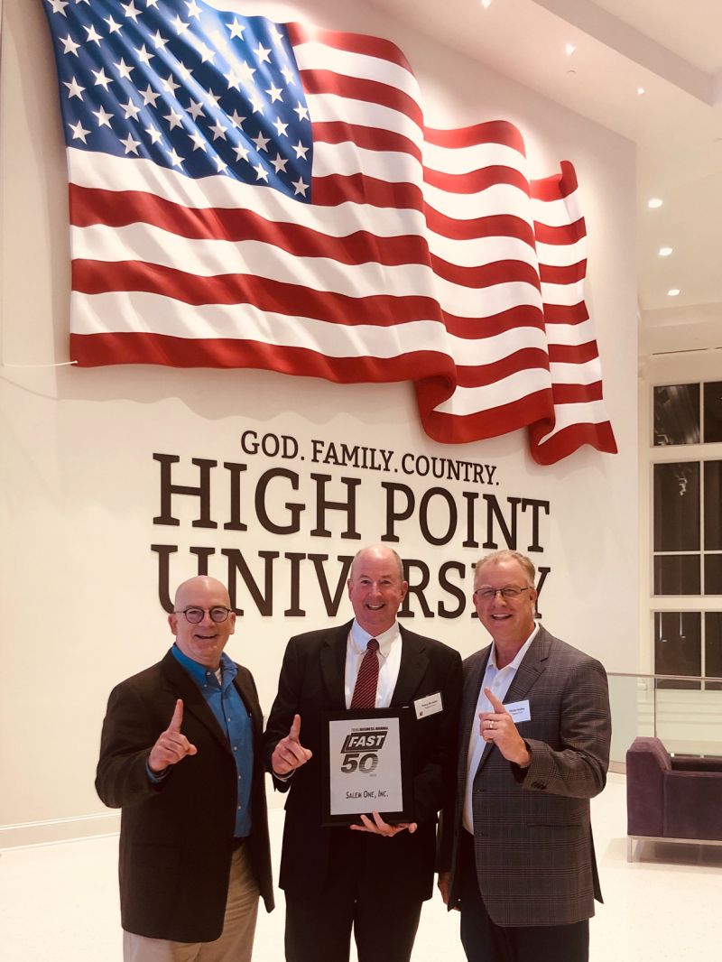 Salem One recognized for the 7th time in 16 years as a TBJ Fast 50 ...